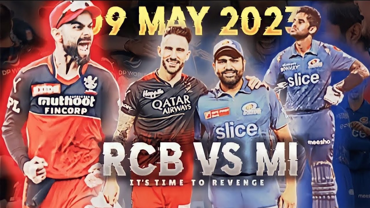rcb vs mi whatsapp status | rcb vs mi | rcb vs mi status 2023 #ipl2023 ...