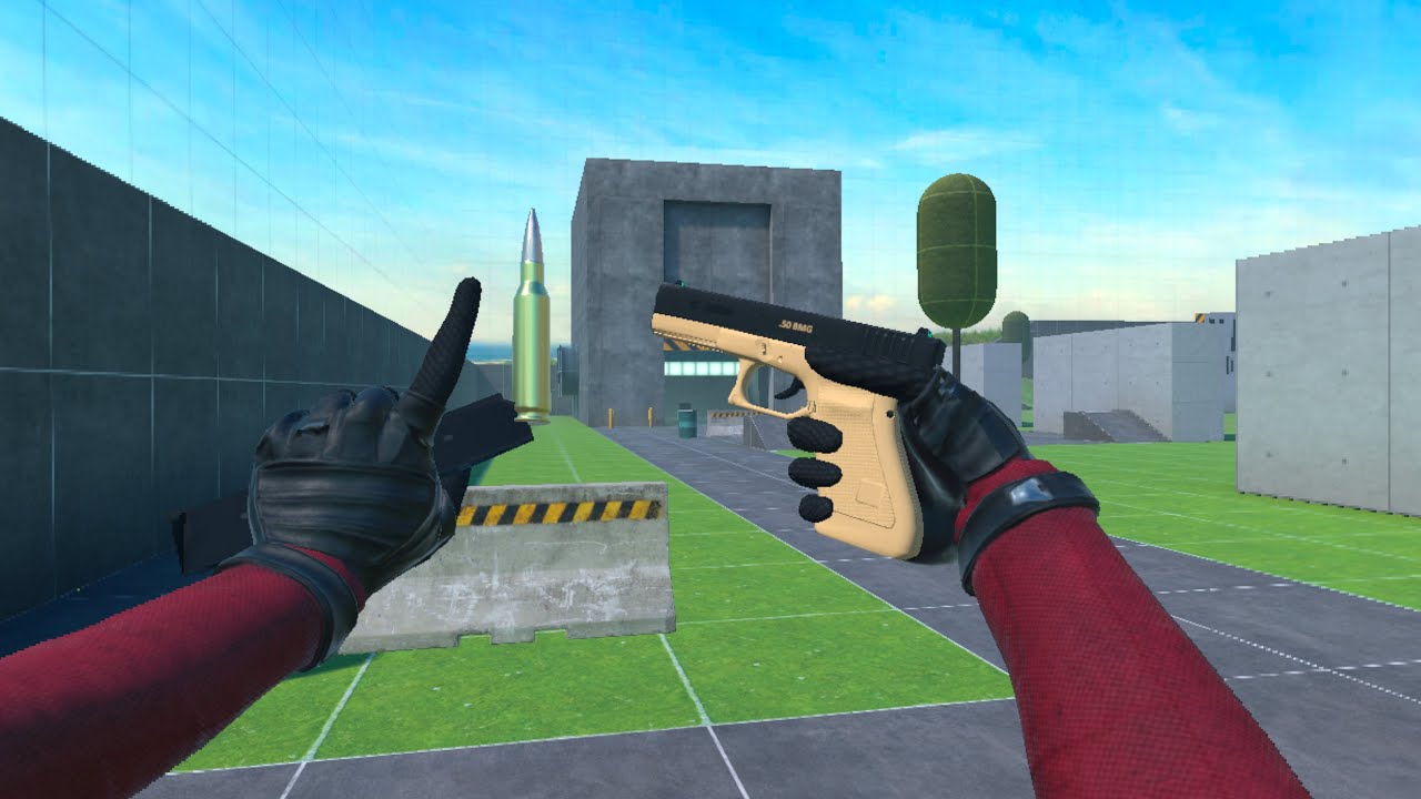 cursed glock modpack review - YouTube