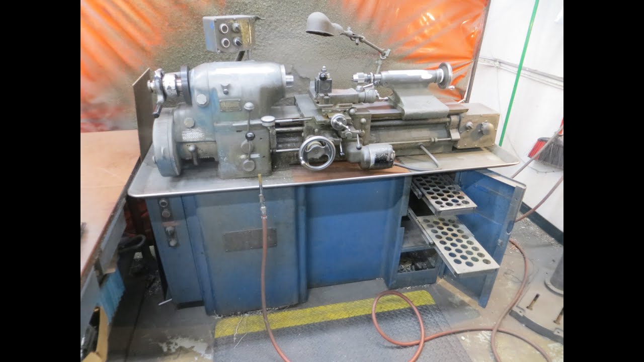 Hardinge HLV-H Tool Room Lathe with Lever Type 5C Collet Closer, 2-Way ...
