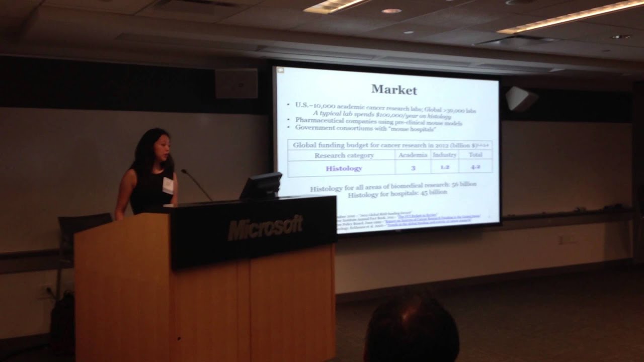 Microsoft pitch - YouTube