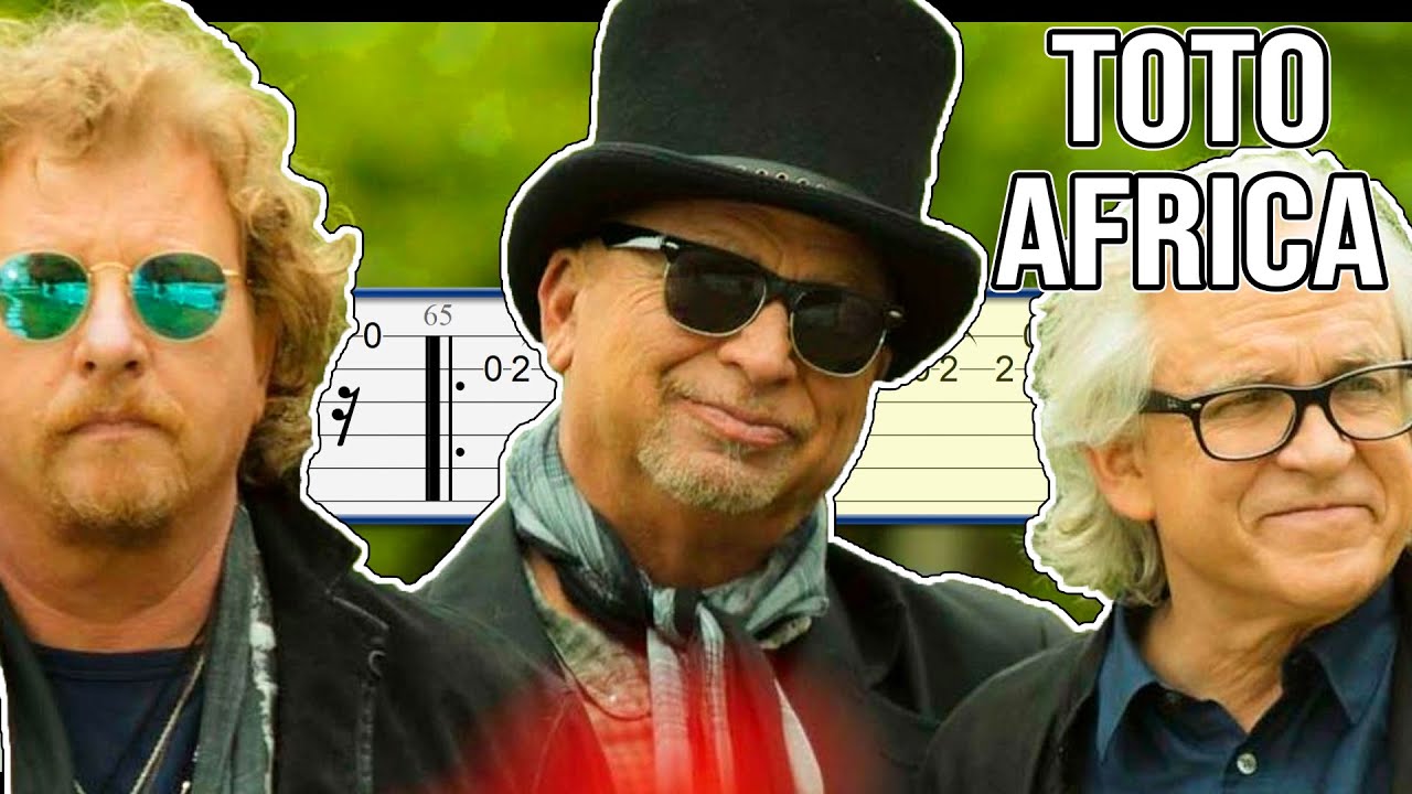 Toto - Africa Guitar Tab Tutorial - YouTube