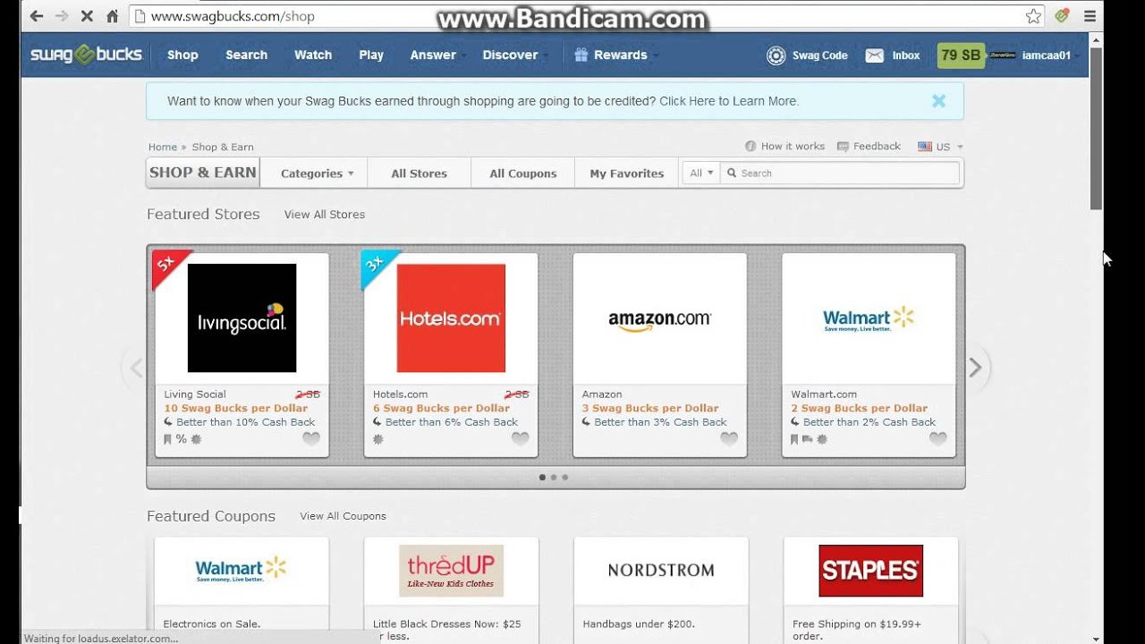 Swagbucks tour enter with my referal for 500 swagbucks free! and swag ...