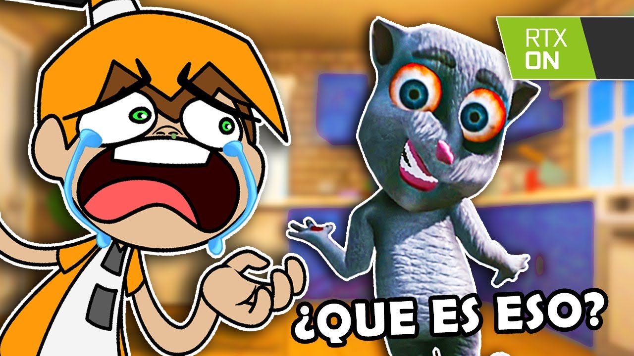 Probé TALKING TOM CON RTX y en 24 HORAS *UNA ESTAFA* - YouTube