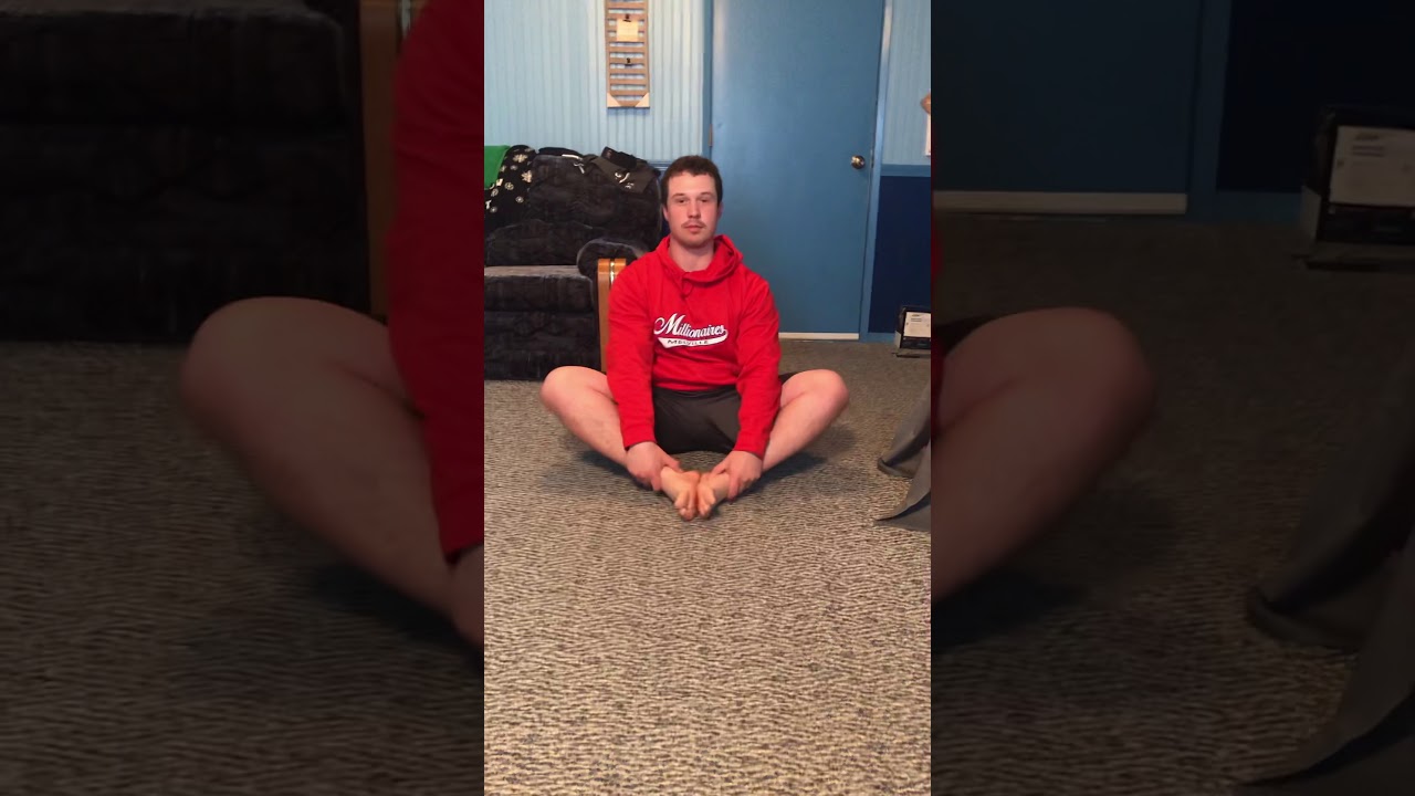 Butterfly Stretch - YouTube