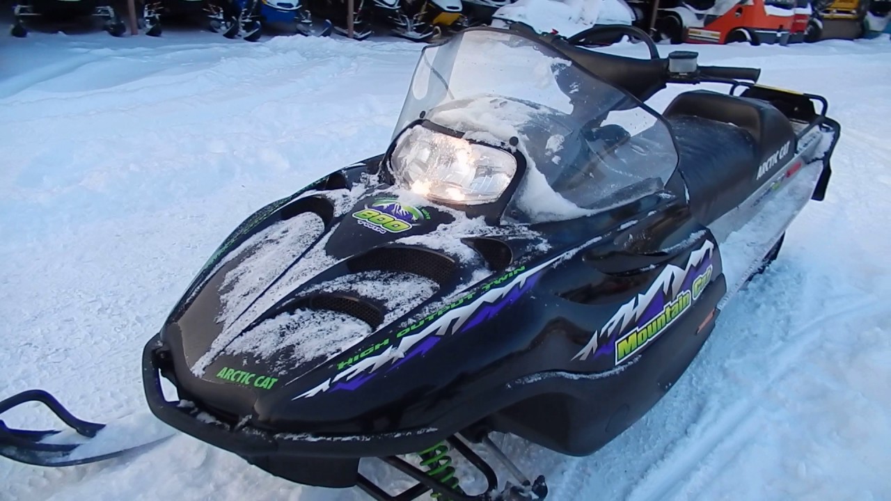 No M0021 ARCTIC CAT MOUNTAIN CAT 800 LE - YouTube