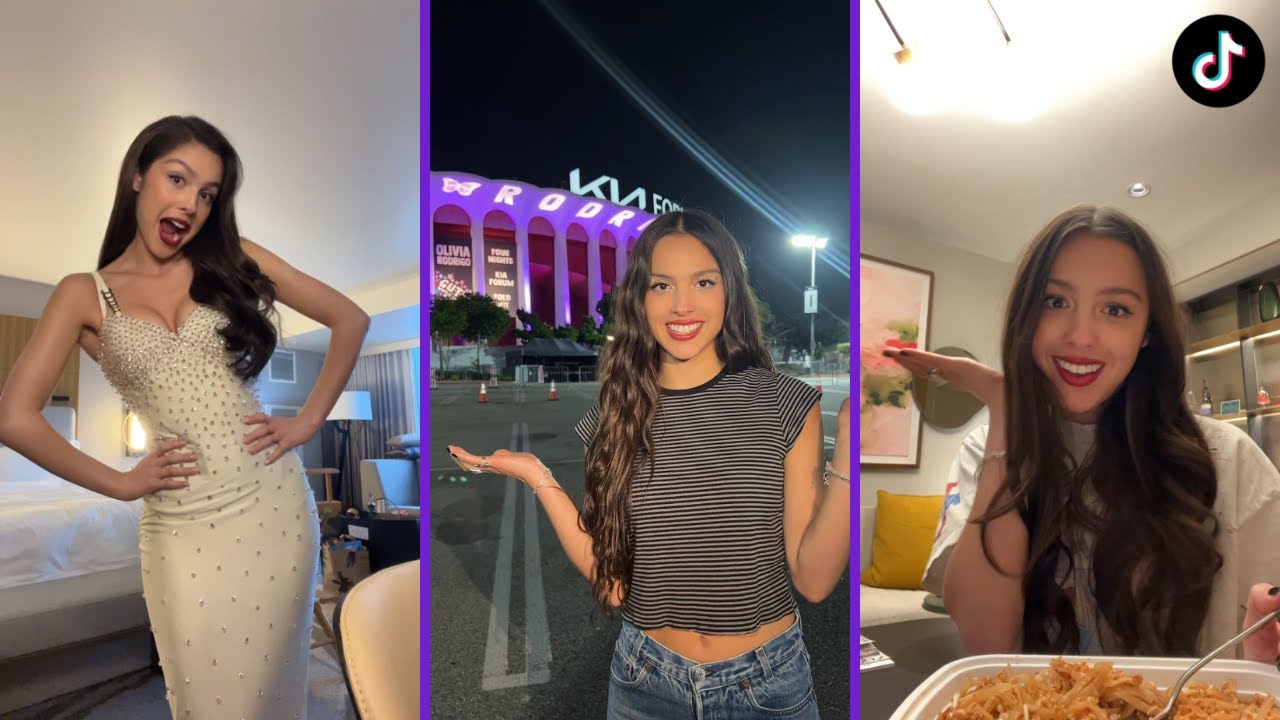 Olivia Rodrigo TikTok Compilation (2024 edition) - YouTube