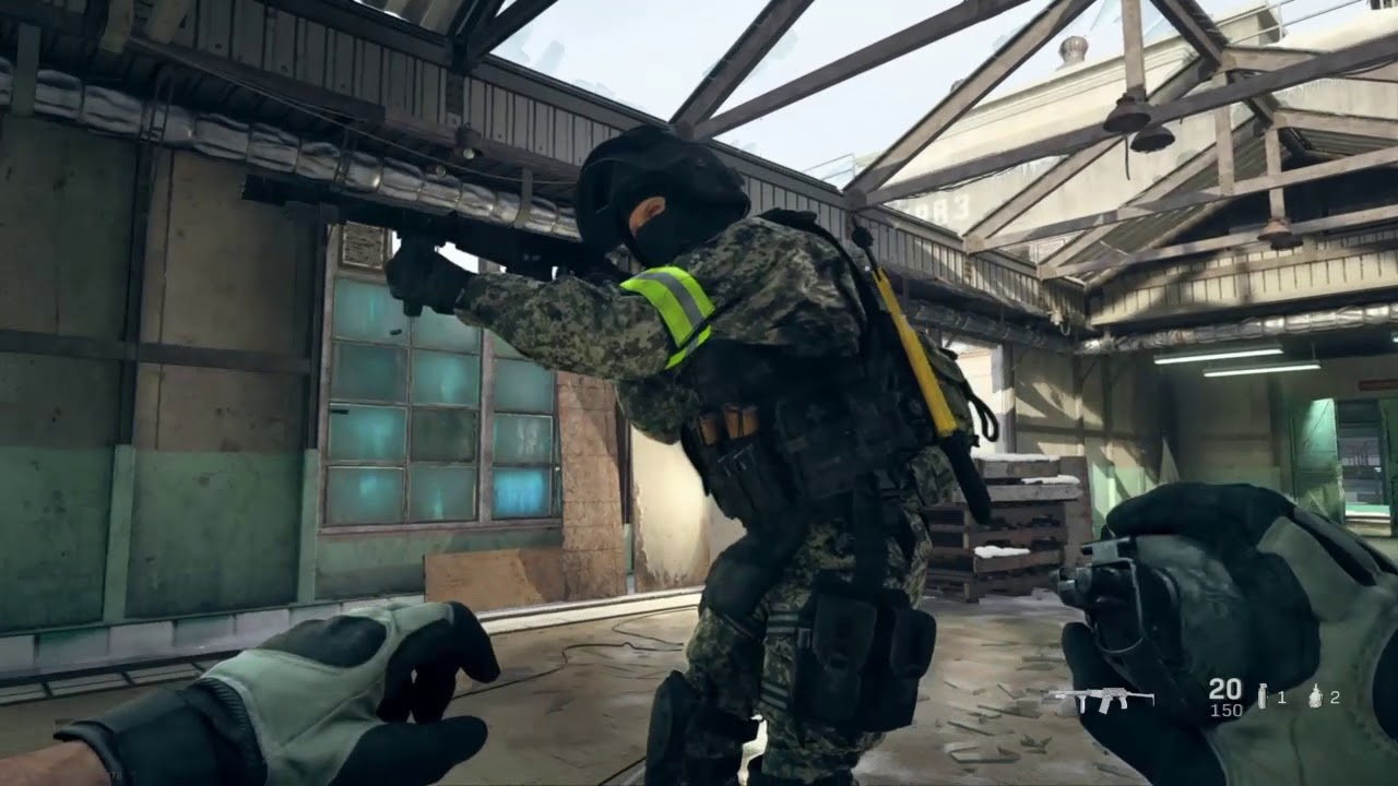 Modern Warfare Russian FSB Skin Showcase - YouTube