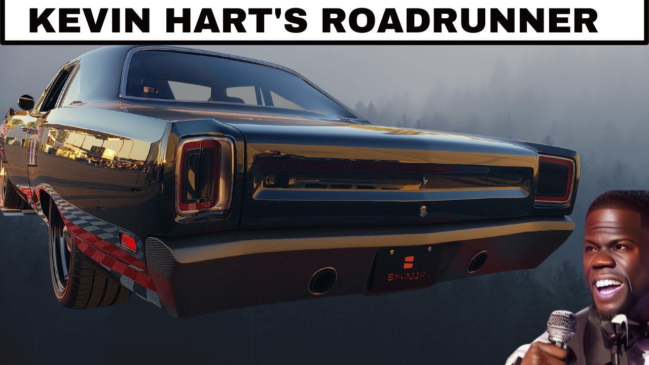"Kevin Hart's Beast Unleashed: 1969 Custom Plymouth Roadrunner Muscle ...