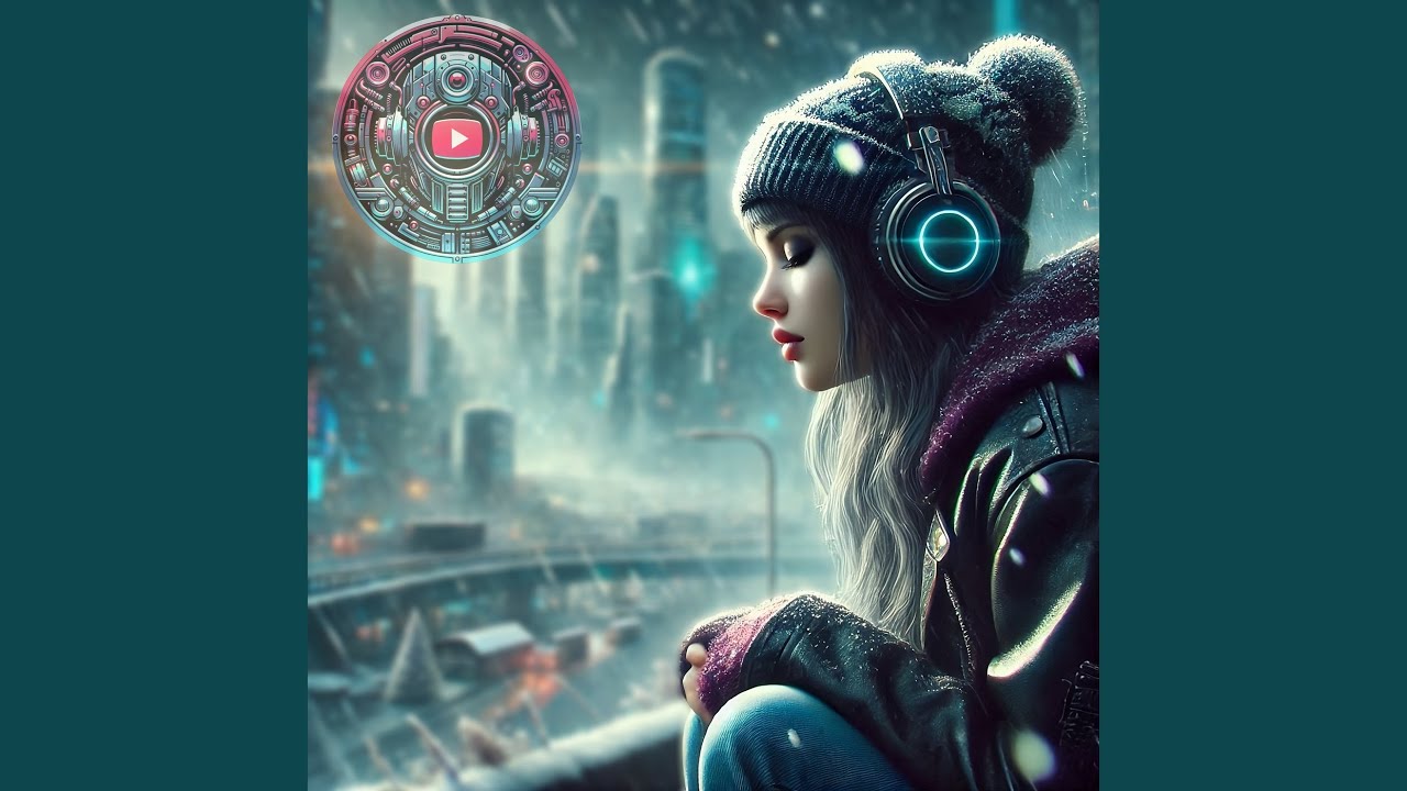 Neon Snowfall - YouTube