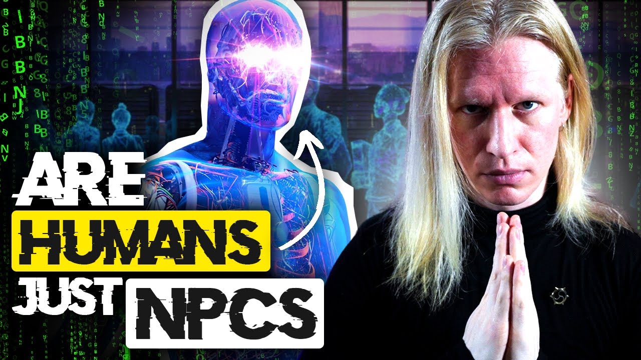 Are Some Humans NPCs? Humans Without Souls... - YouTube