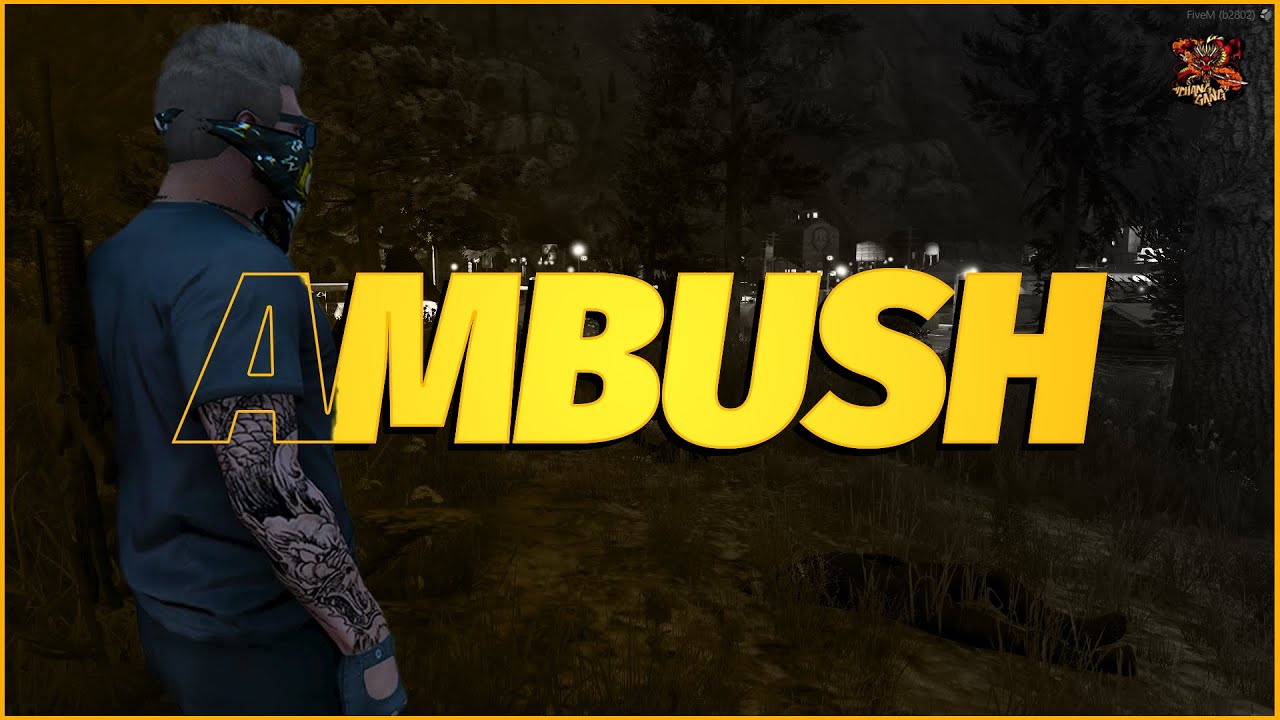 Ambush | Chang Gang | Ceylon RP | REAPER | FiveM - YouTube