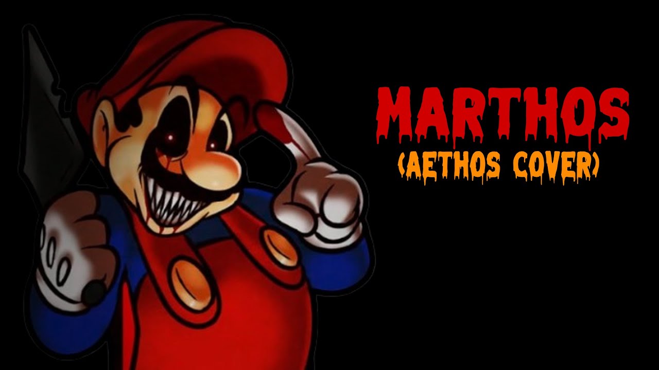 FNF Marthos (Aethos COVER) - Mario Madness V2 - YouTube