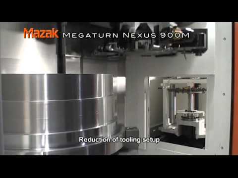 MEGATURN NEXUS 900 - YouTube