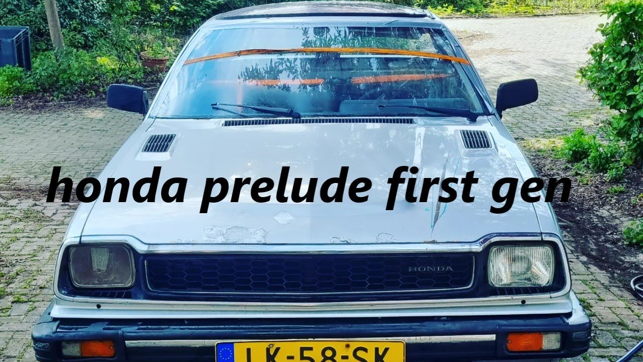 Honda Prelude First gen Build (part1) - YouTube