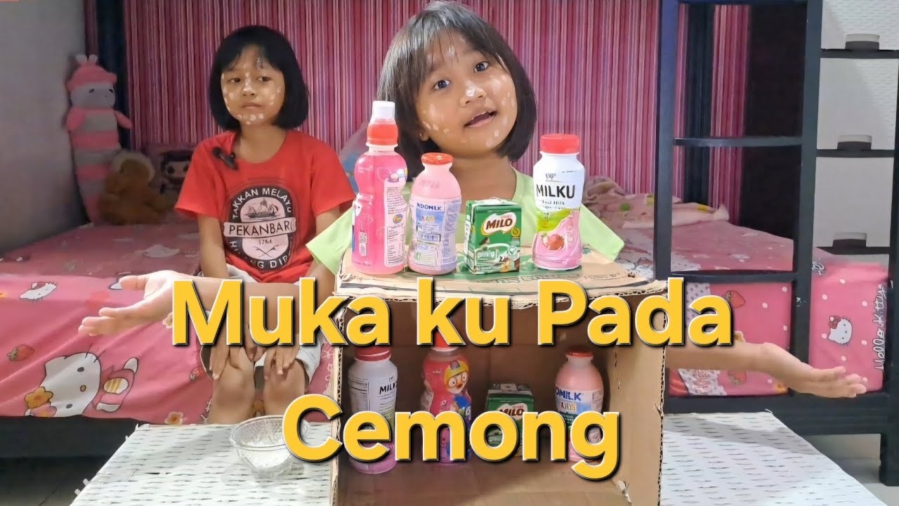 SERU JUGA MAEN INI, MUKA PADA CEMONG - YouTube