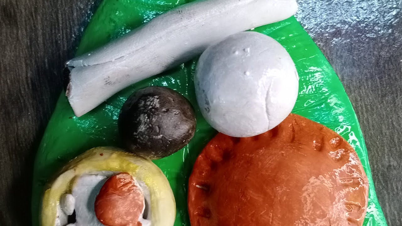 Clay making assamese laru, pitha . Easy - YouTube