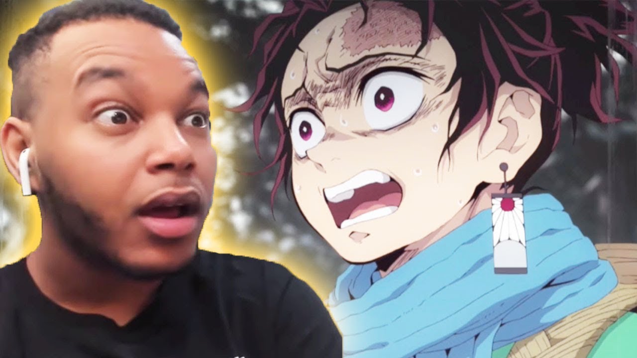 THIS ANIME IS SICK! Demon Slayer Season 1 Episode 1 "Cruelty" REACTION ...