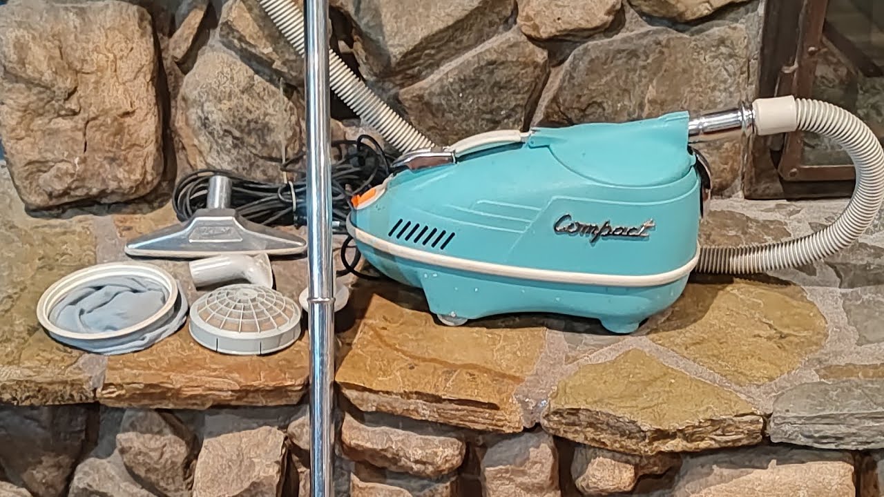 Vintage Interstate Precision Products Compact Canister Vacuum - YouTube