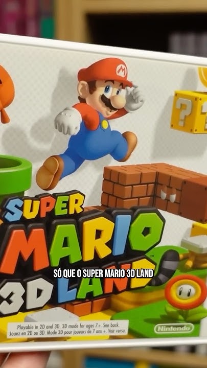 Esse jogo mistura as vibes 2D e 3D dos games do Mario. Já jogaram? #brksedu #supermario #games ...