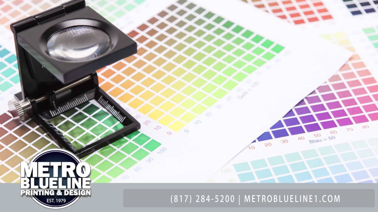 Metro Blueline Print & Design, LLC | Printing in Hurst - YouTube