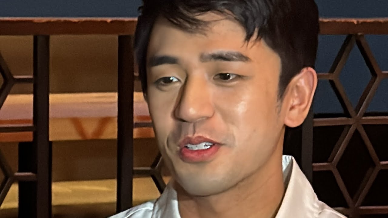 DAVID LICAUCO SUPPORTADO NI BARIE FORTEZA SA MOVIE NA G!LU - YouTube