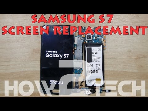 Samsung Galaxy S7 Screen Replacement - Working, Home button, Charge ...