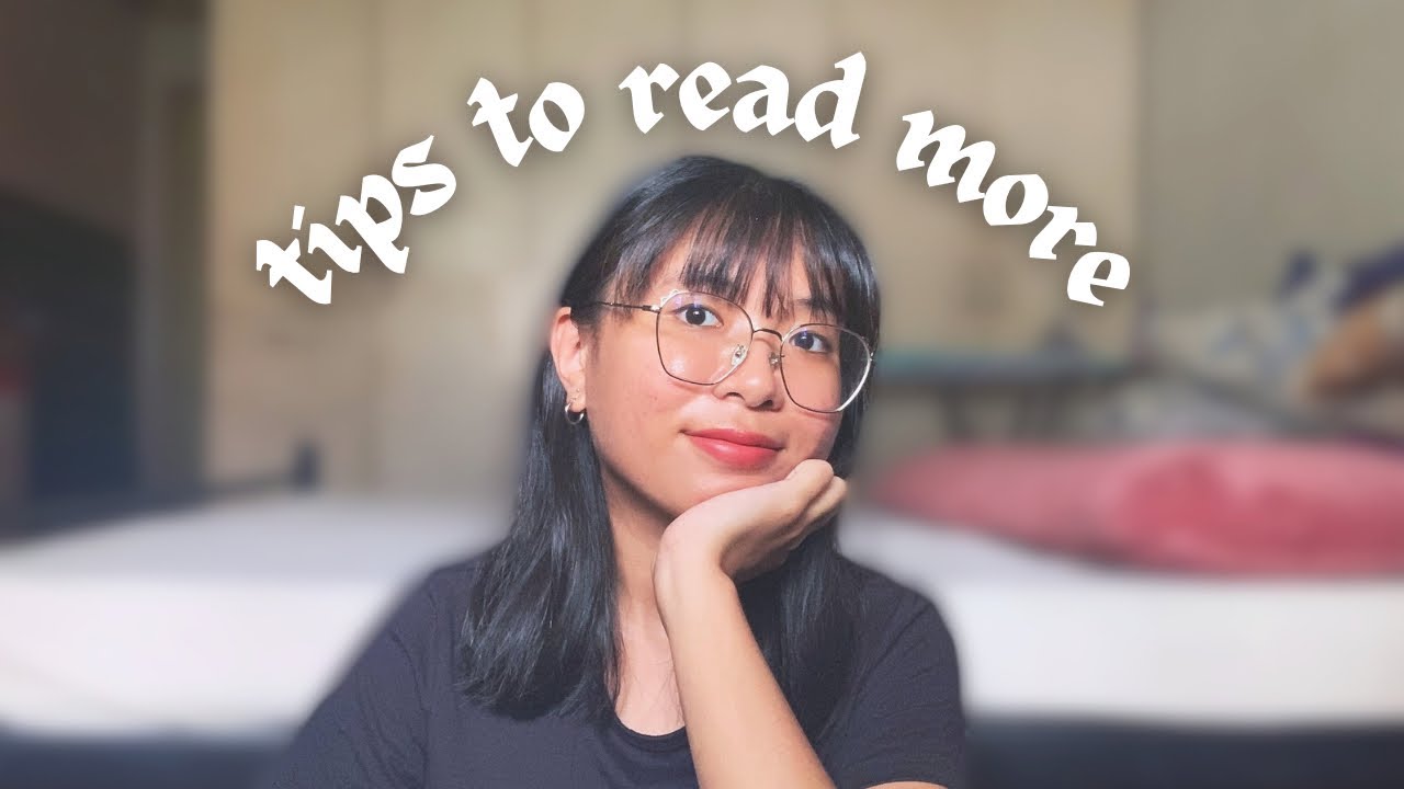 5 tips that helped me read more - YouTube