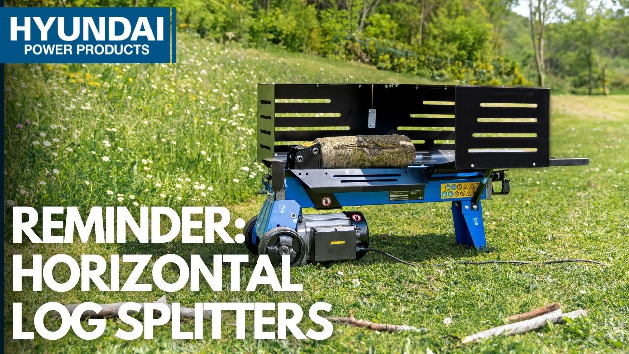 Importance of Installing Log Splitter Guards | Hyundai Power Products ...