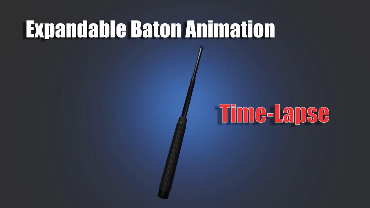 Product Animation Time-lapse - Baton - YouTube