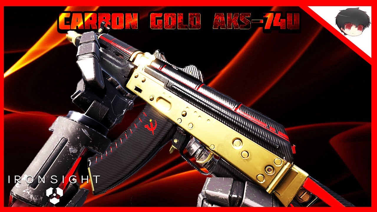 Carbon Gold AKS-74U Gameplay! - YouTube