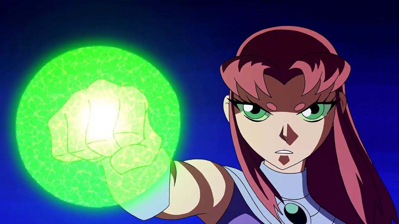Badass Starfire Scene Pack (Season one) - YouTube