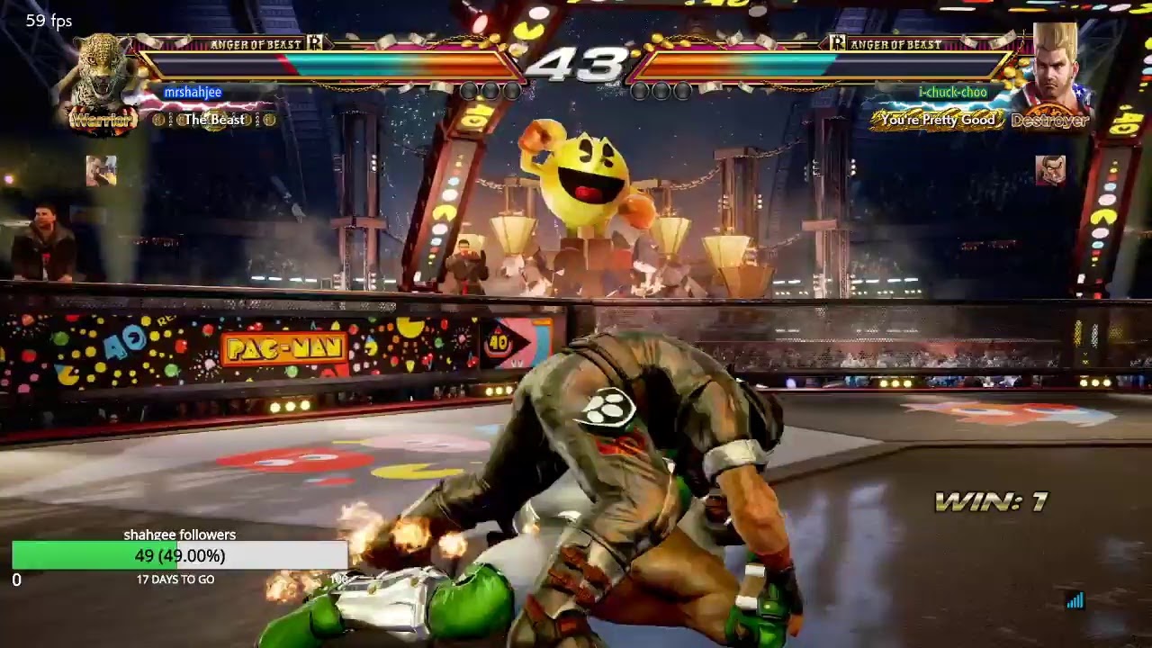 TEKKEN RANK MODE - YouTube