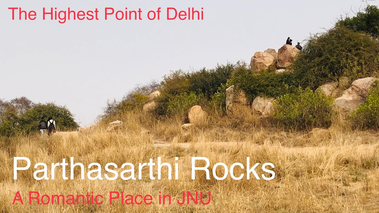 Parthasarthi Rocks (PSR) | A Romantic Place in JNU - YouTube
