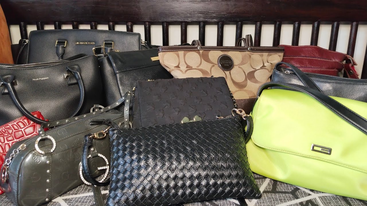 (SALE 5)Tas second branded (thrifting) - YouTube