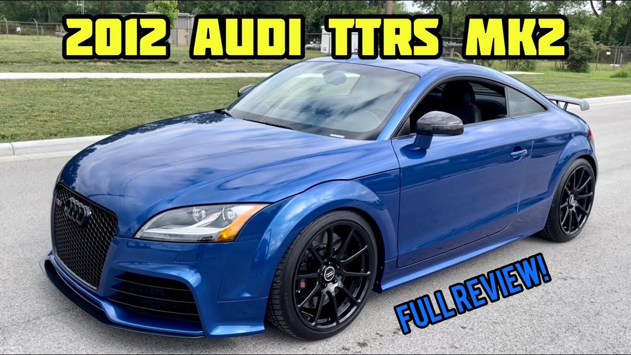 2012 Audi TTRS mk2 full REVIEW and drive! - YouTube