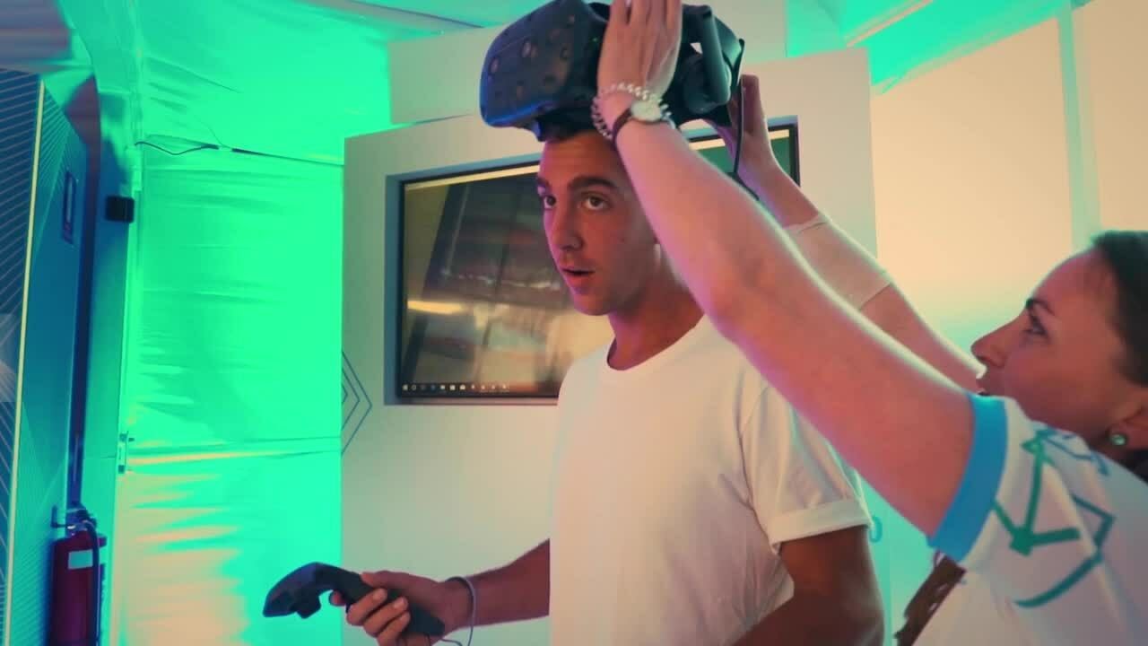 Take a sneak peek into the VR Experience at Australian Open created by ...