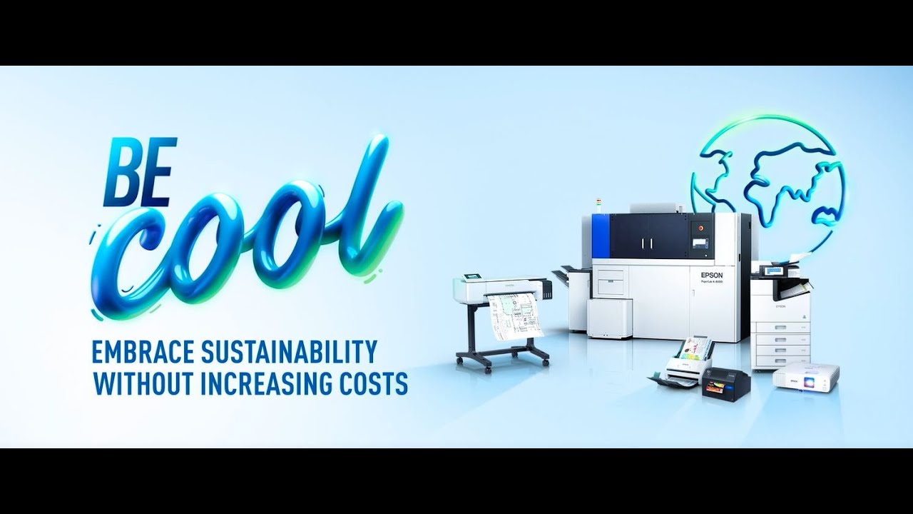Be Cool - Epson Innovations (30s) - YouTube