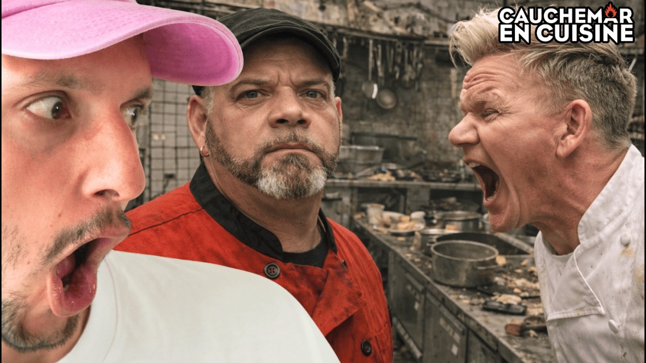 GORDON DÉMOLIT CE CHEF QUI SE PREND POUR UN GANGSTER ! - YouTube
