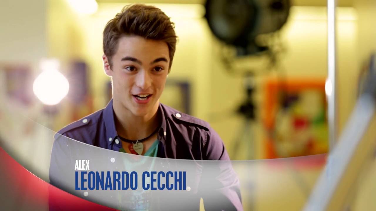 Alex & Co. - La prima scena girata dal cast - Backstage - YouTube