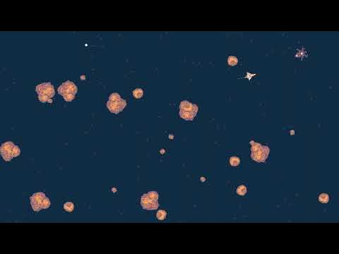 Galactictic Showdown | Devlog 5 | Animated enemies, new asteroids and game progression - YouTube