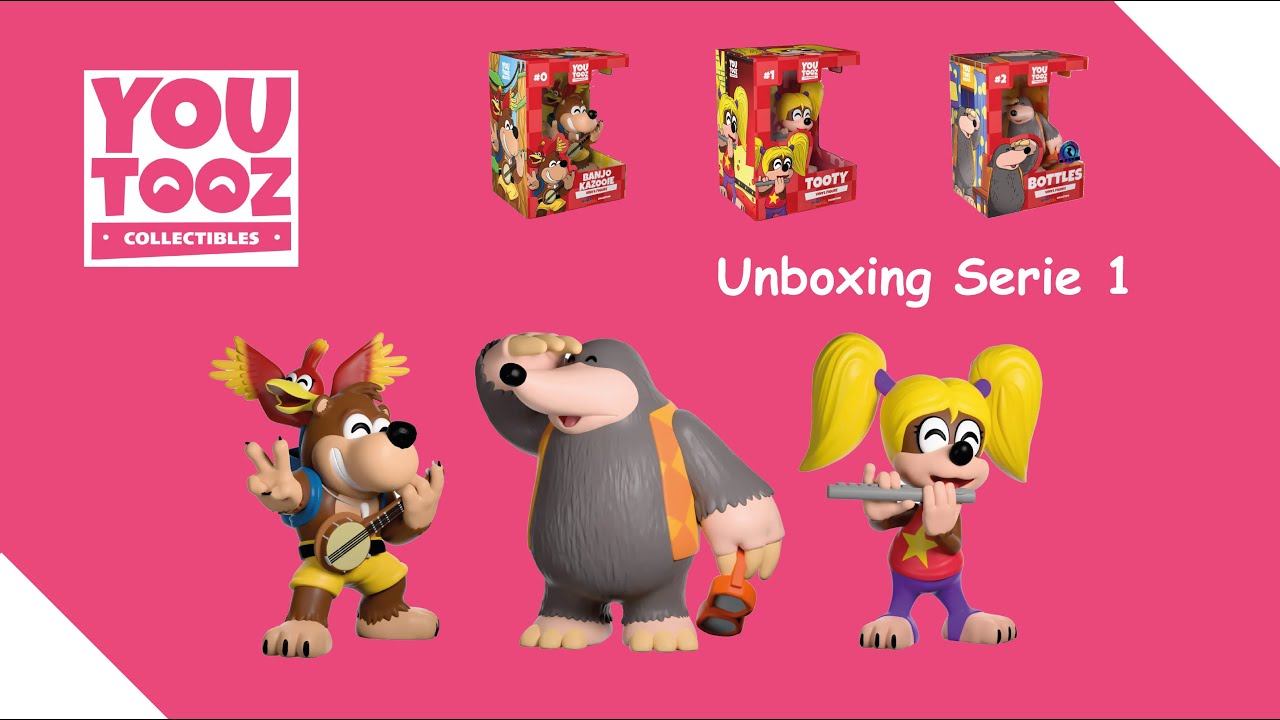 Youtooz Banjo Kazooie Unboxing - YouTube