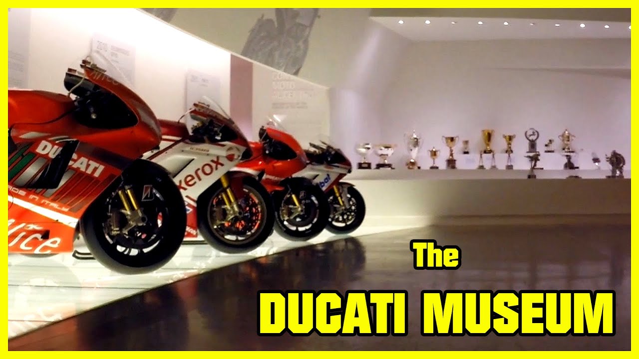 From World Superbike to MotoGP - Visiting the Ducati Museum in Bologna ...