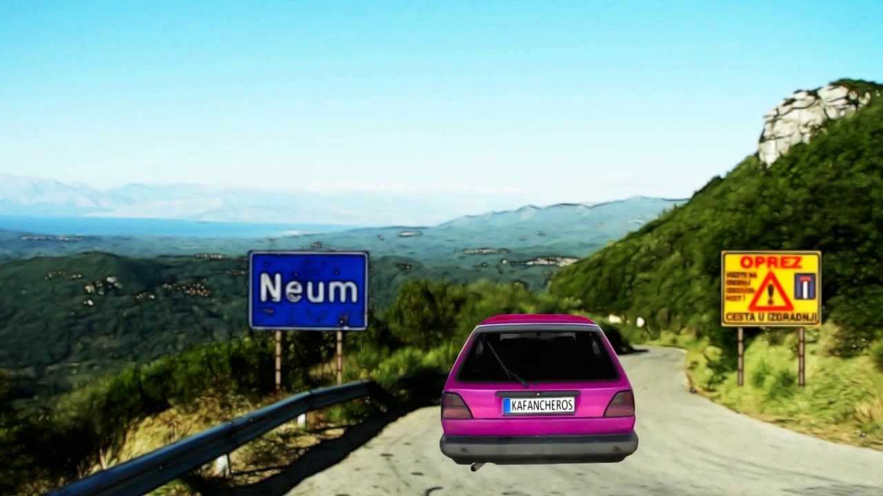 Put na more - Hrvatska ili Crna Gora? - YouTube