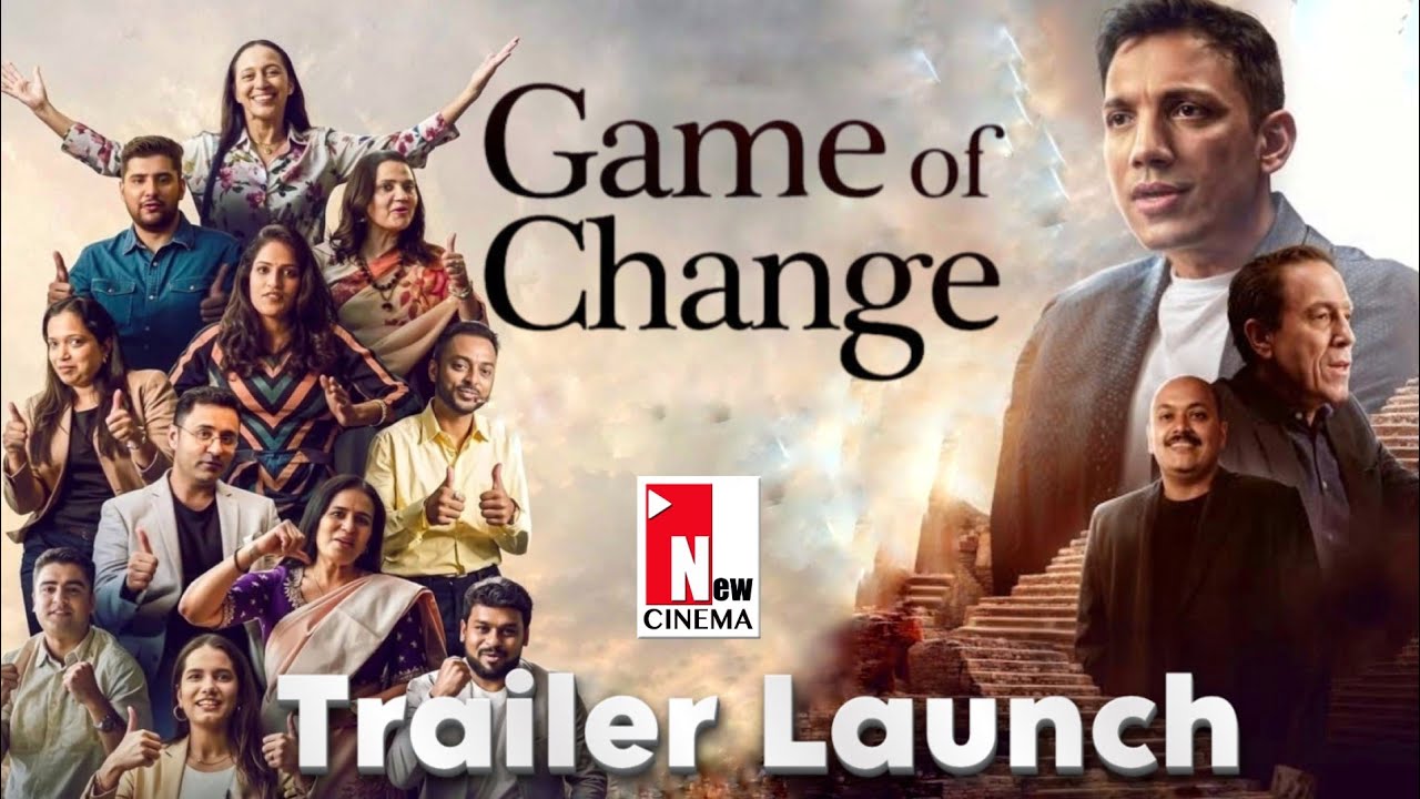 GAME OF CHANGE - Trailer Launch | REAL HEROES WRITE THEIR OWN STORY ...