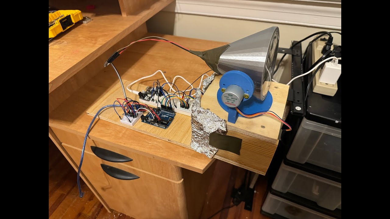 Electronics Project - Infrared Seeker - YouTube