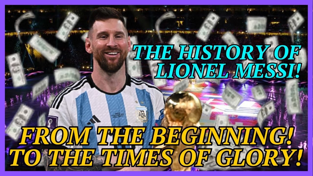 🚀"THE IMMORTAL LEGACY OF LIONEL MESSI: AN UNMISSABLE DOCUMENTARY ABOUT ...