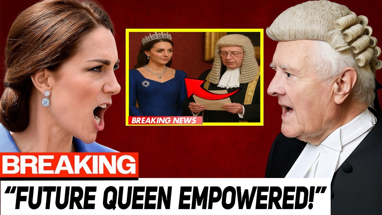 Future Queen Catherine Elevated – House of Lords Grants Her Prestigious ...