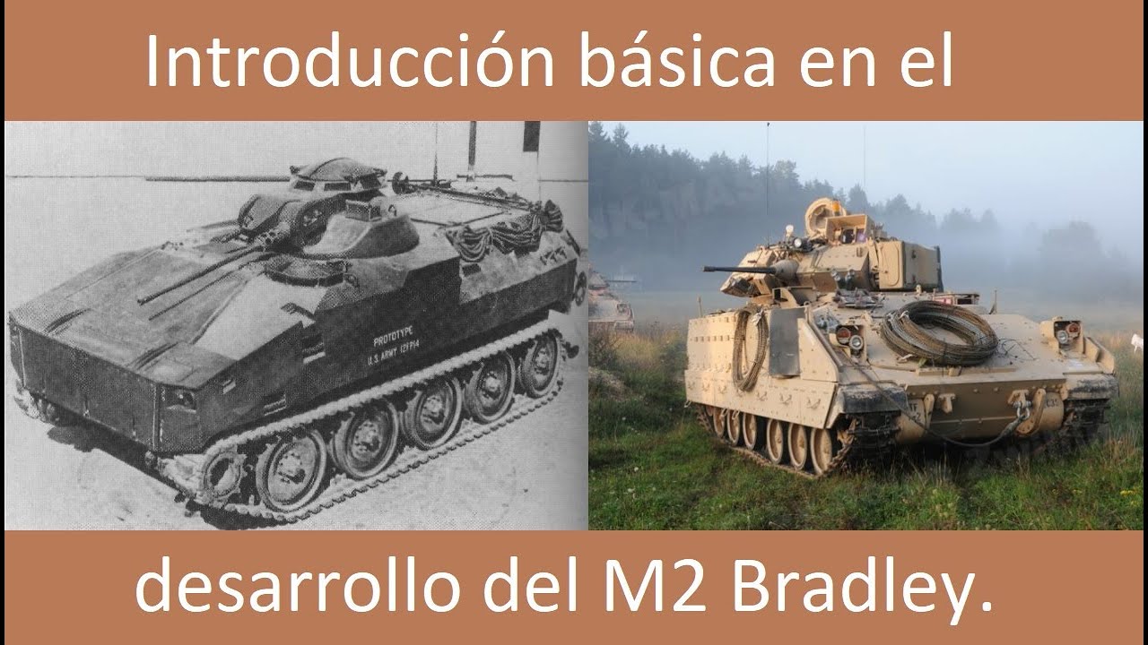 Introducción básica en el desarrollo del M2 Bradley. Parte 1 de 8. - YouTube