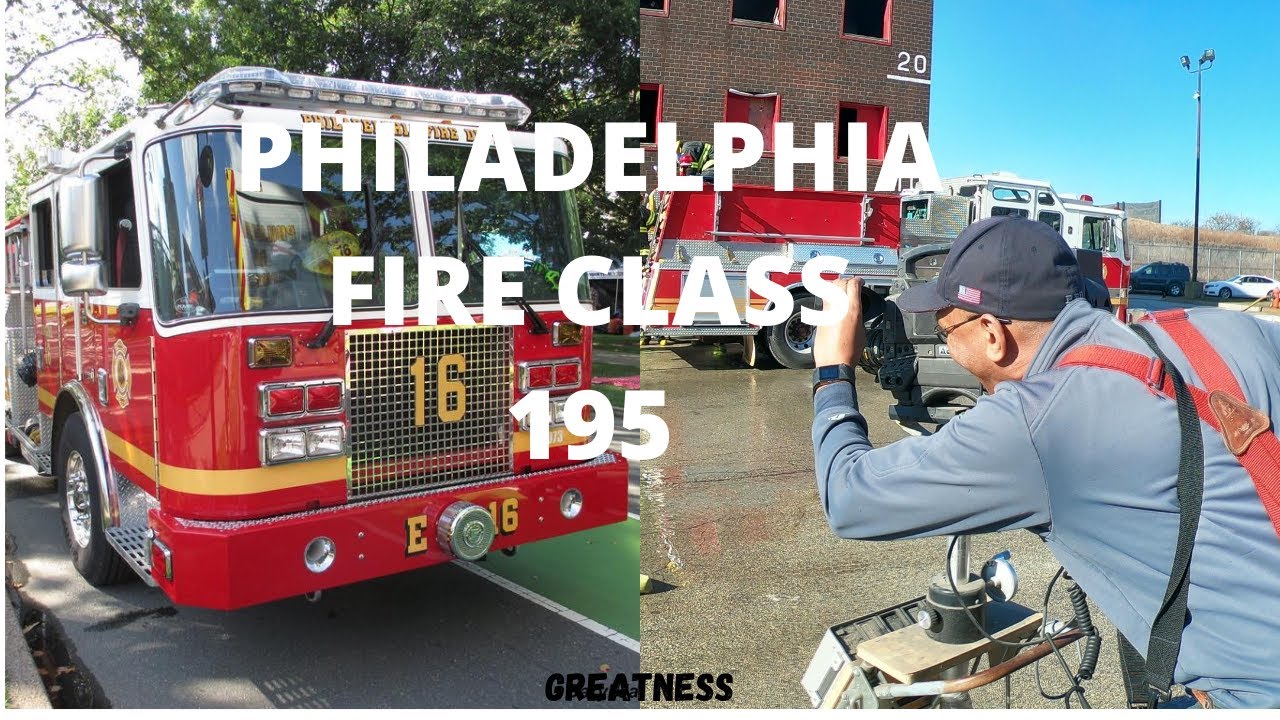 Philadelphia Fire Class 195 High Speed Low Drag Video - YouTube