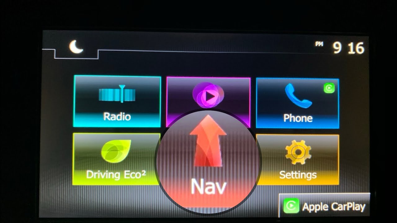 Renault medianav 2.0.9.9 navigation map activation - YouTube